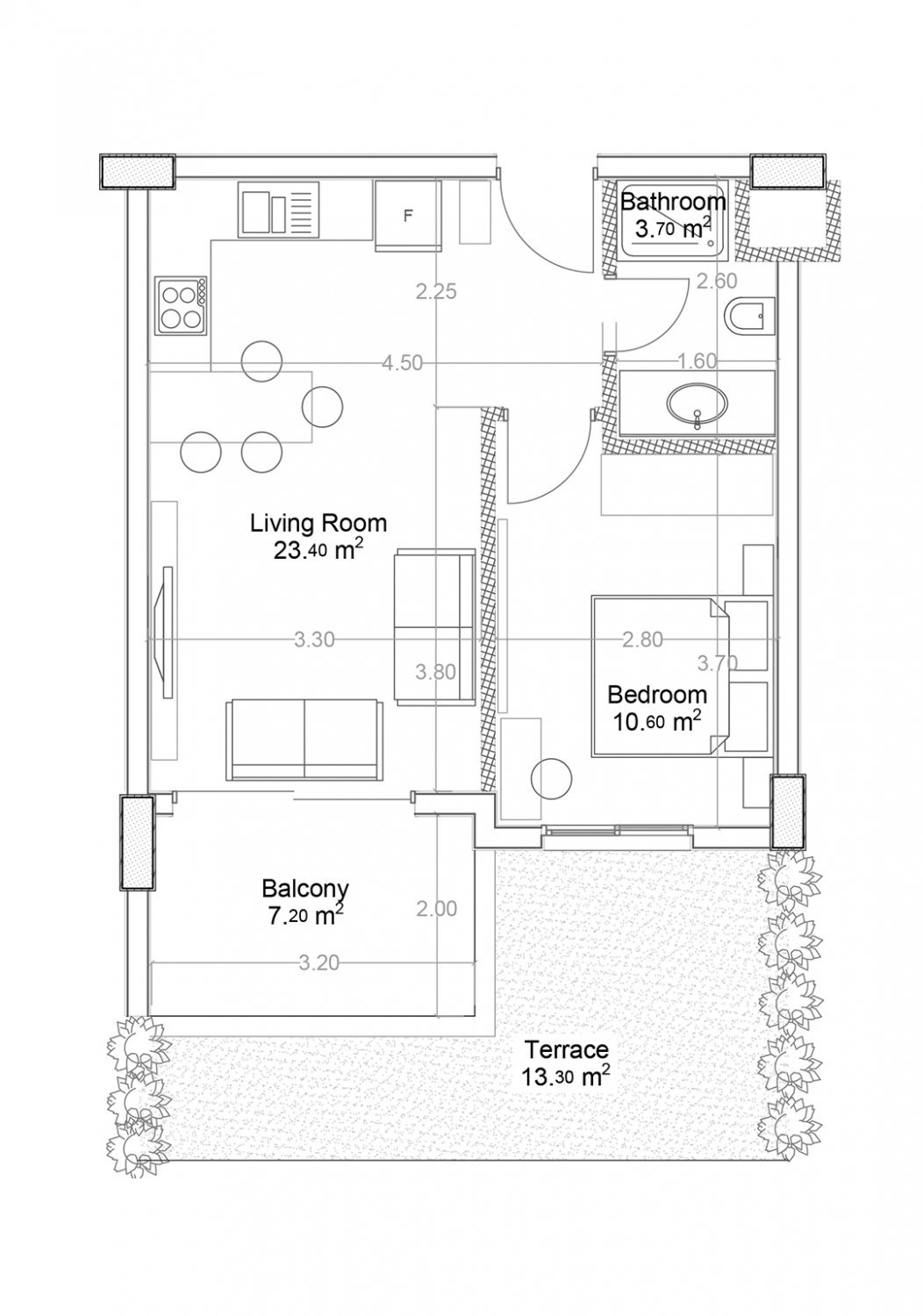Yekta Green Life Gazipasa Residence от Yekta Homes | Yekta-Green-Life ...